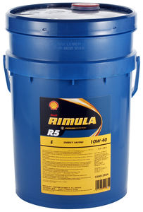 SHELL RIMULA R5 E 10W-40 20L - Työkaluässä verkkokauppa