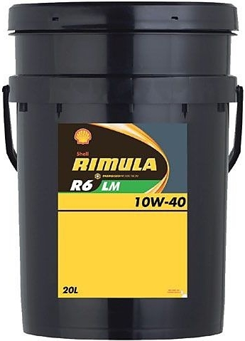 SHELL RIMULA R6 LM 10W-40 20L - Työkaluässä verkkokauppa