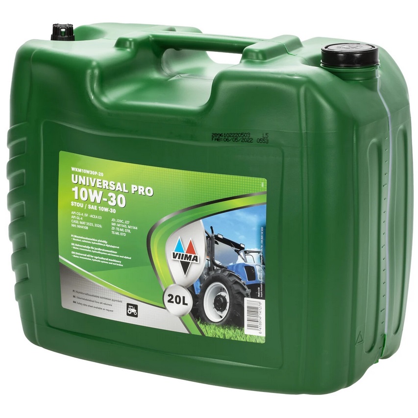 VIIMA UNIVERSAL PRO 10W-30 20L STOU - Työkaluässä verkkokauppa
