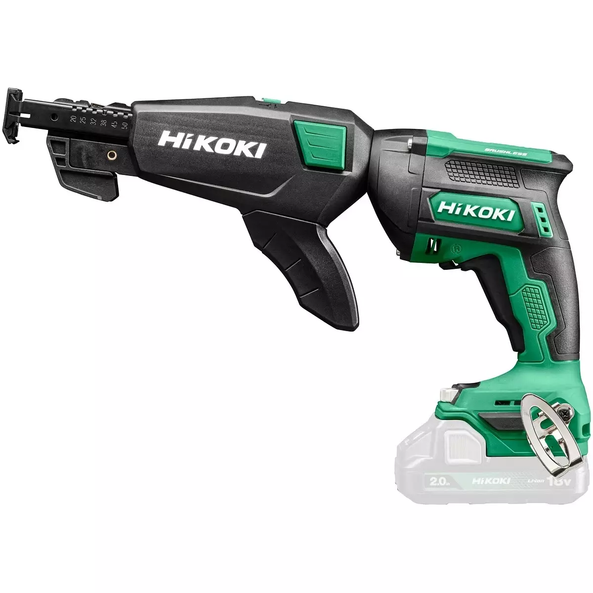 HIKOKI W18DA NAUHARUUVINVÄÄNNIN RUNKO Sisältää syöttölaitteen ja HSC -laukun - Työkaluässä ...