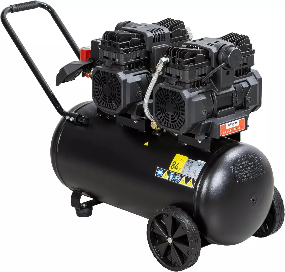 KOMPRESSORI 50L/320L/2,2KW/240V 64DB(A) SILTEK - Työkaluässä verkkokauppa
