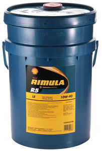 SHELL RIMULA R5 LE 10W-40 20L - Työkaluässä verkkokauppa
