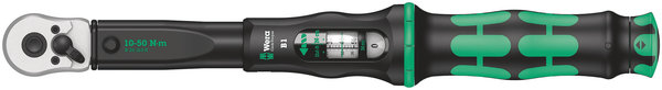 WERA 10-50Nm 3/8" Momenttiavain Click-Torque B 1, jossa räikkä ...