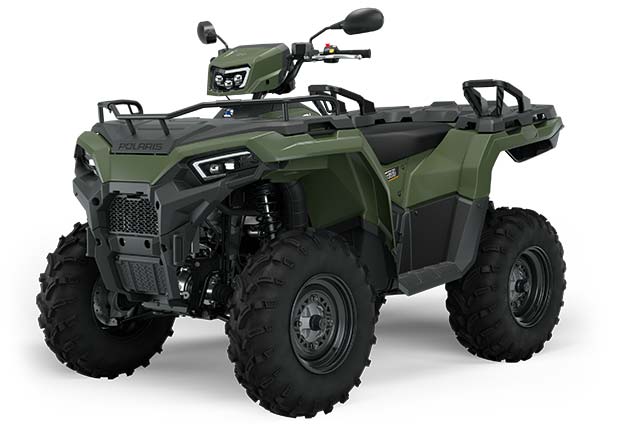SPORTSMAN 570 EPS - SAGE GREEN (TRACTOR T3B) 2024 malli - Työkaluässä ...