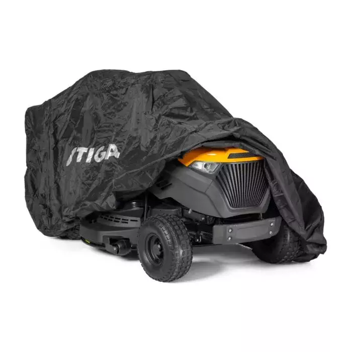Stiga SUOJAPEITE Lisävaruste puutarhatraktorille Ajoleikkurin ...
