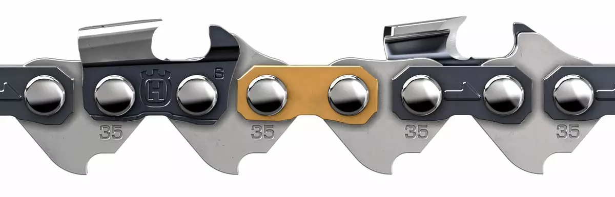 Husqvarna Teräketju S35G Semi chisel 13" .325" 1,5 mm 56 L X-CUT S35G - Työkaluässä verkkokauppa