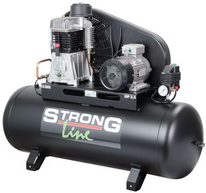 KOMPRESSORI 13BAR 3-V 5,5HP 685L/200L MUSTA - Työkaluässä verkkokauppa